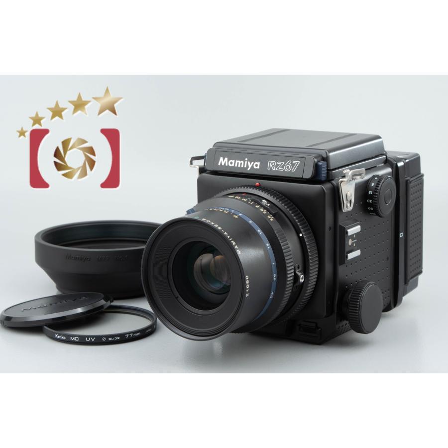 Mamiya 【中古】Mamiya マミヤ RZ67 PRO + SEKOR Z 90mm f/3.5 W : 中古カメラのファイブスター ...