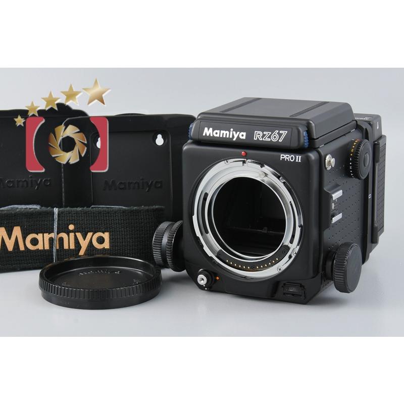Mamiya 【中古】Mamiya マミヤ RZ67 PRO II 中判フィルムカメラ : 中古カメラのファイブスターカメラ - 通販 - Yahoo!ショッピング