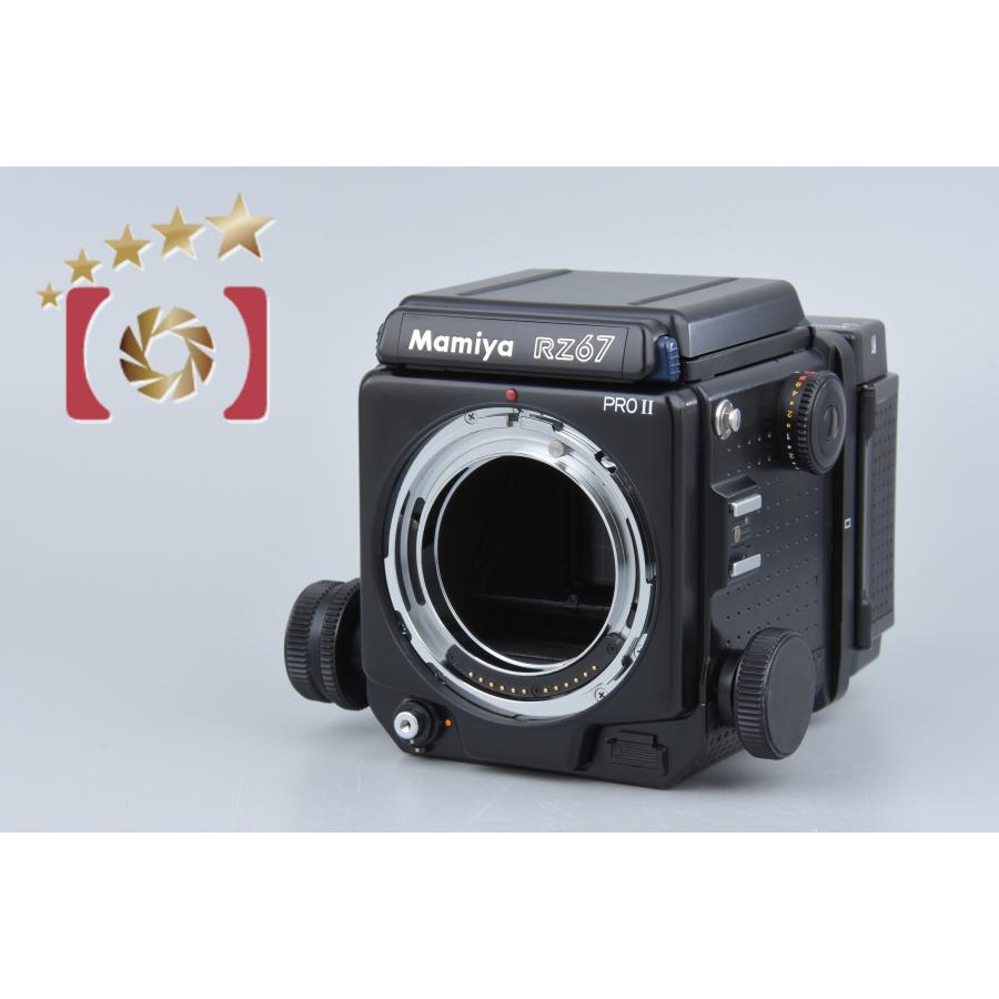 Mamiya 【中古】Mamiya マミヤ RZ67 PRO II 中判フィルムカメラ : 中古カメラのファイブスターカメラ - 通販 - Yahoo!ショッピング