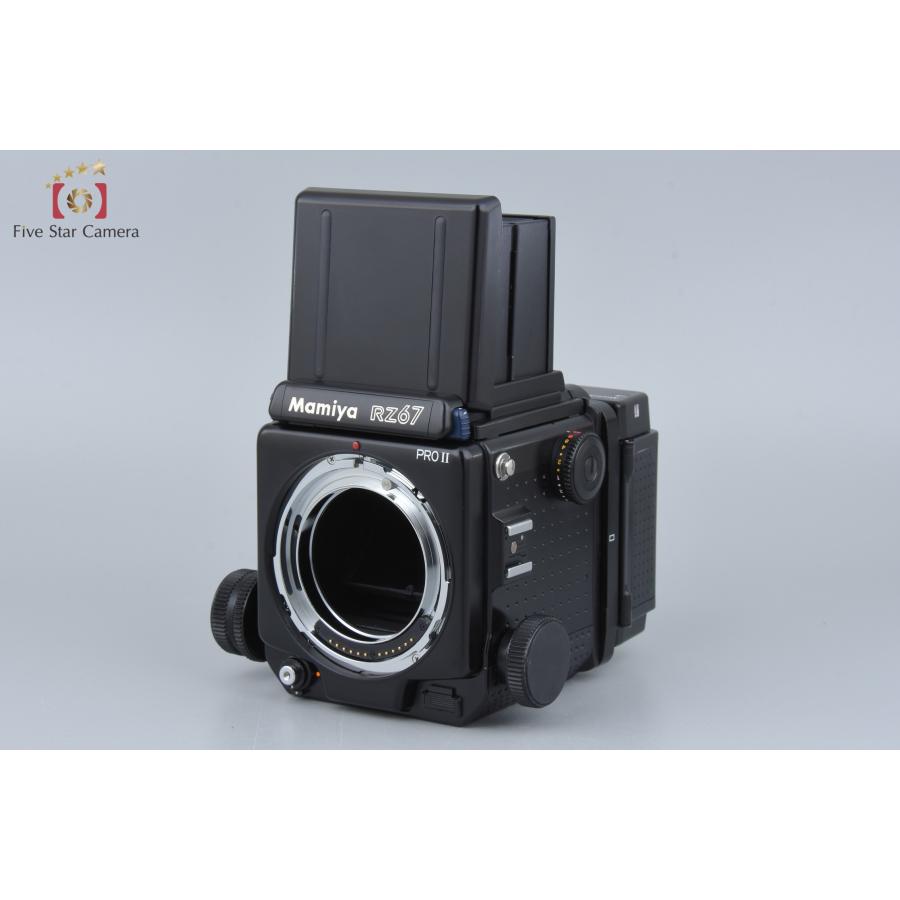 Mamiya 【中古】Mamiya マミヤ RZ67 PRO II 中判フィルムカメラ : 中古カメラのファイブスターカメラ - 通販 - Yahoo!ショッピング
