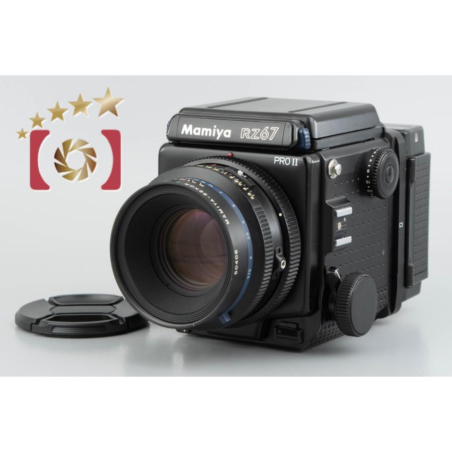 【中古】Mamiya マミヤ RZ67 PRO II + SEKOR Z 110mm f/2.8 W :mamiya-rz67-pro-ii-1lens-1011-:中古カメラのファイブスター ...