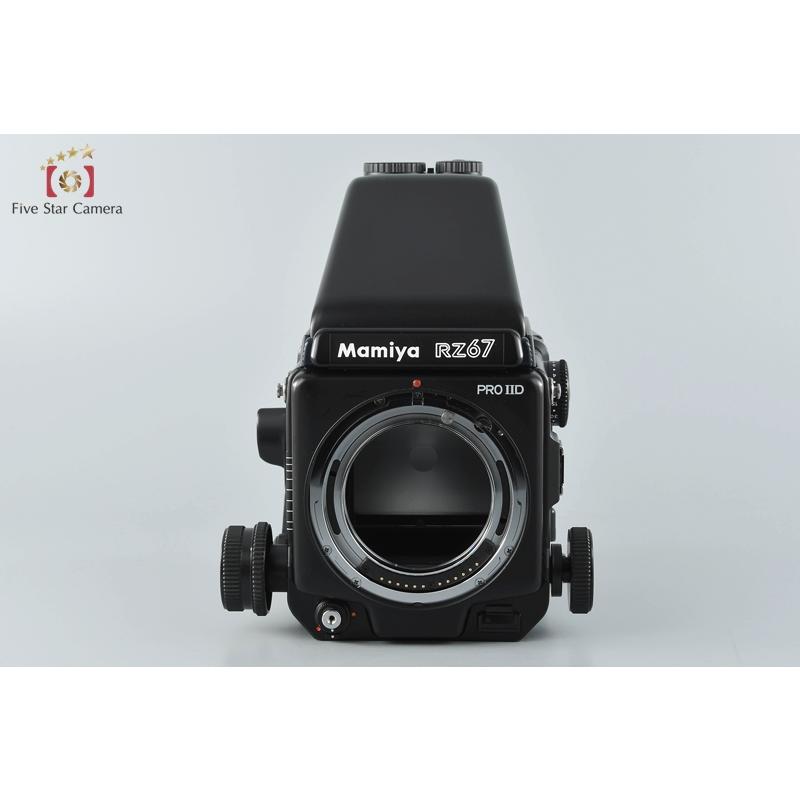 【中古】Mamiya マミヤ RZ67 PRO II D 中判フィルムカメラ :mamiya-rz67-professional-ii-d-0921-:中古カメラのファイブスターカメラ ...