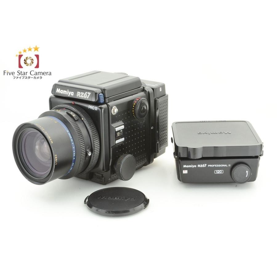 【中古】Mamiya マミヤ RZ 67 PRO II + SEKOR Z 65mm f/4 + 120 フィルムバック :Mamiya-RZ67II-0708:中古カメラのファイブスター ...