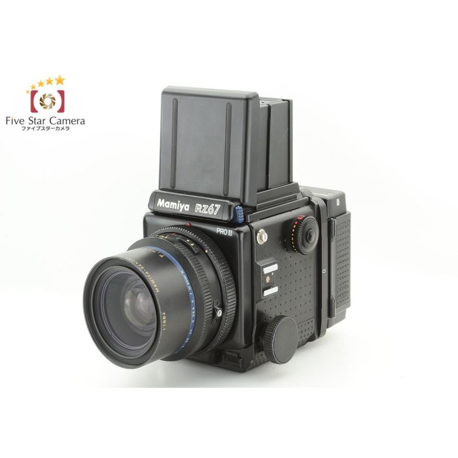 【中古】Mamiya マミヤ RZ 67 PRO II + SEKOR Z 65mm f/4 + 120 フィルムバック :Mamiya-RZ67II-0708:中古カメラのファイブスター ...