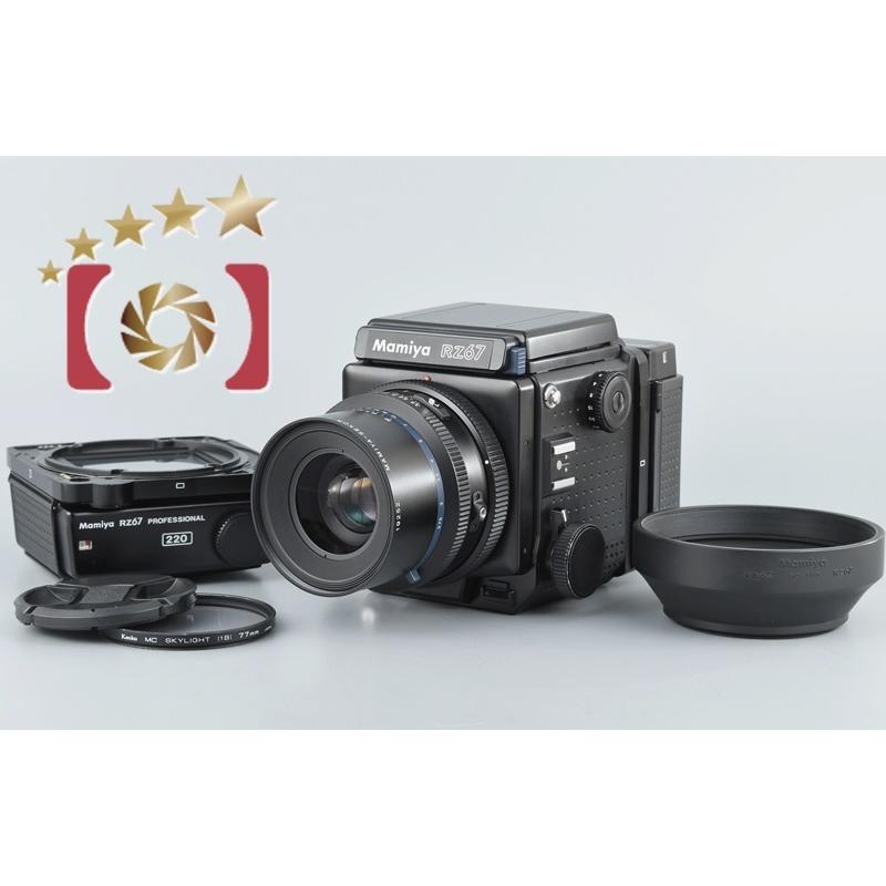 Mamiya 【中古】Mamiya マミヤ RZ67 PRO + SEKOR Z 90mm f/3.5 W : 中古カメラのファイブスター ...