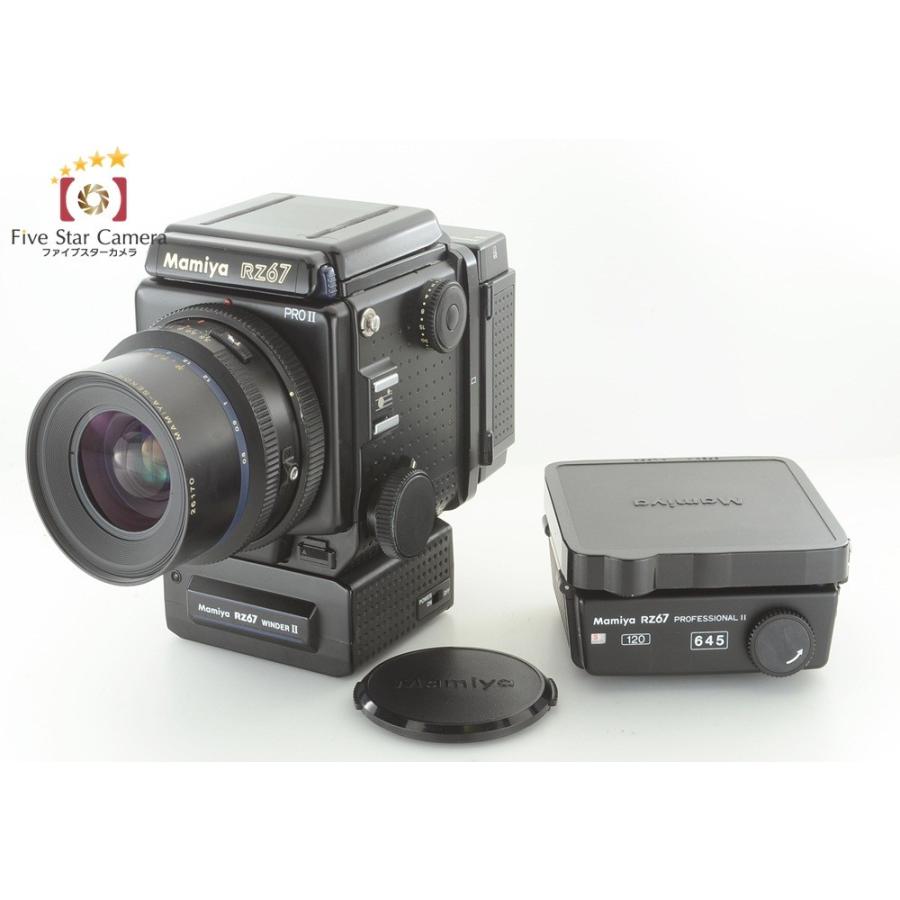 Mamiya 【中古】Mamiya マミヤ RZ 67 PRO II + SEKOR Z 90mm f/3.5 W フィルムホルダーx2 ...
