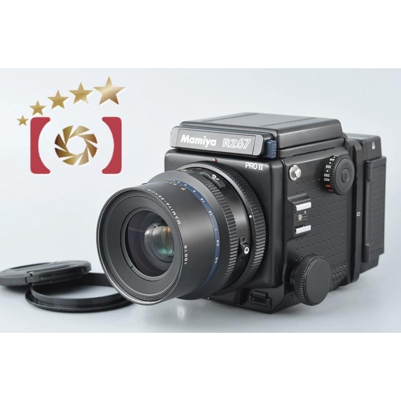 【中古】Mamiya マミヤ RZ67 PRO II + SEKOR Z 90mm f/3.5 W : mamiya-rz67proii ...