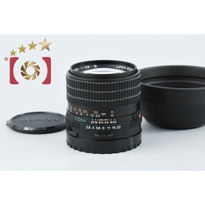 Mamiya（マミヤ） 【中古】Mamiya SEKOR C 110mm f/2.8 N : 中古カメラのファイブスターカメラ - 通販 ...