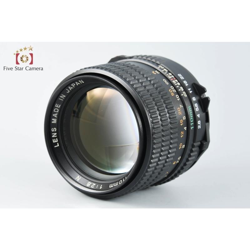 Mamiya（マミヤ） 【中古】Mamiya SEKOR C 110mm f/2.8 N : 中古カメラのファイブスターカメラ - 通販 ...