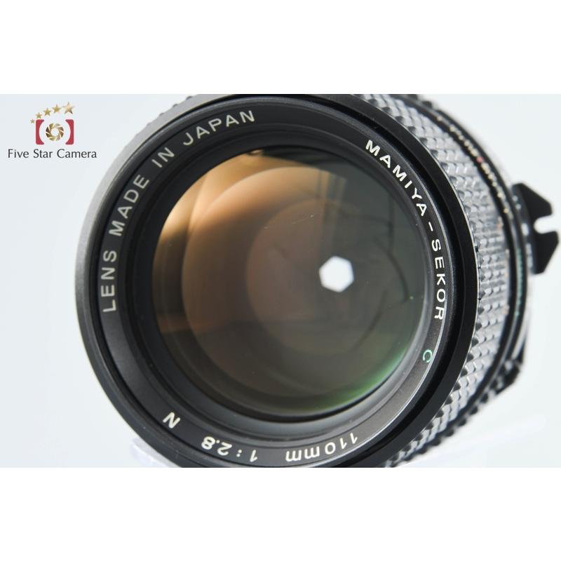 Mamiya（マミヤ） 【中古】Mamiya SEKOR C 110mm f/2.8 N : 中古カメラのファイブスターカメラ - 通販 ...
