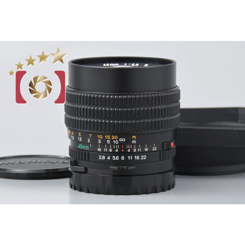 Mamiya（マミヤ） 【中古】Mamiya SEKOR C 45mm f/2.8 N 645用 : 中古カメラのファイブスターカメラ ...