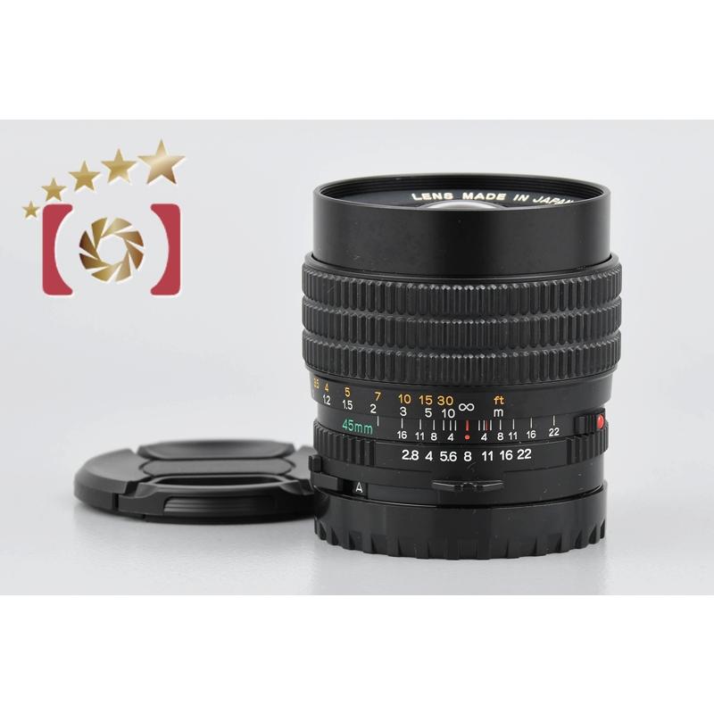 Mamiya（マミヤ） 【中古】Mamiya SEKOR C 45mm f/2.8 N : 中古カメラのファイブスターカメラ - 通販 ...