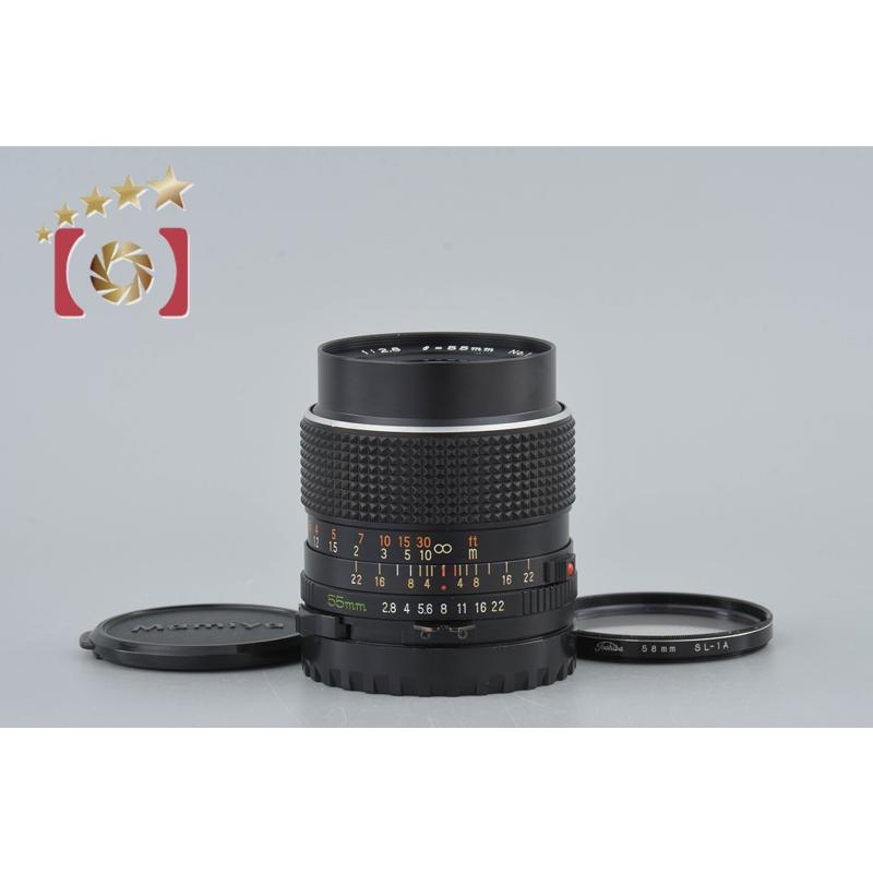 Mamiya（マミヤ） 【中古】Mamiya SEKOR C 55mm f/2.8 645用 : 中古カメラのファイブスターカメラ - 通販 ...
