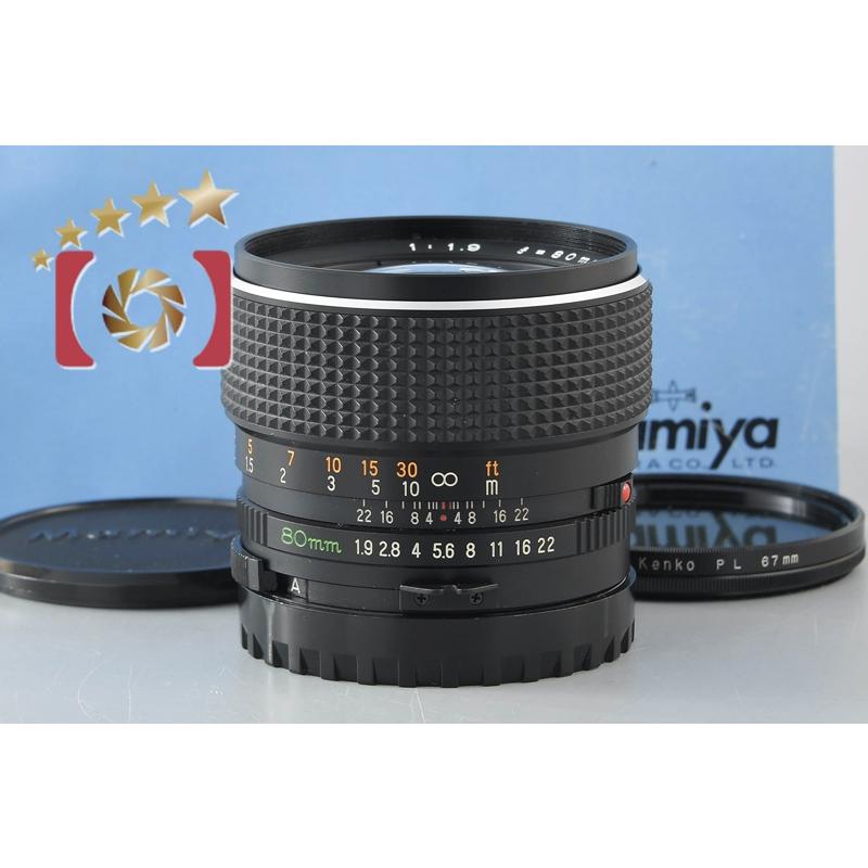 Mamiya（マミヤ） 【中古】Mamiya SEKOR C 80mm f/1.9 : 中古カメラのファイブスターカメラ - 通販 ...