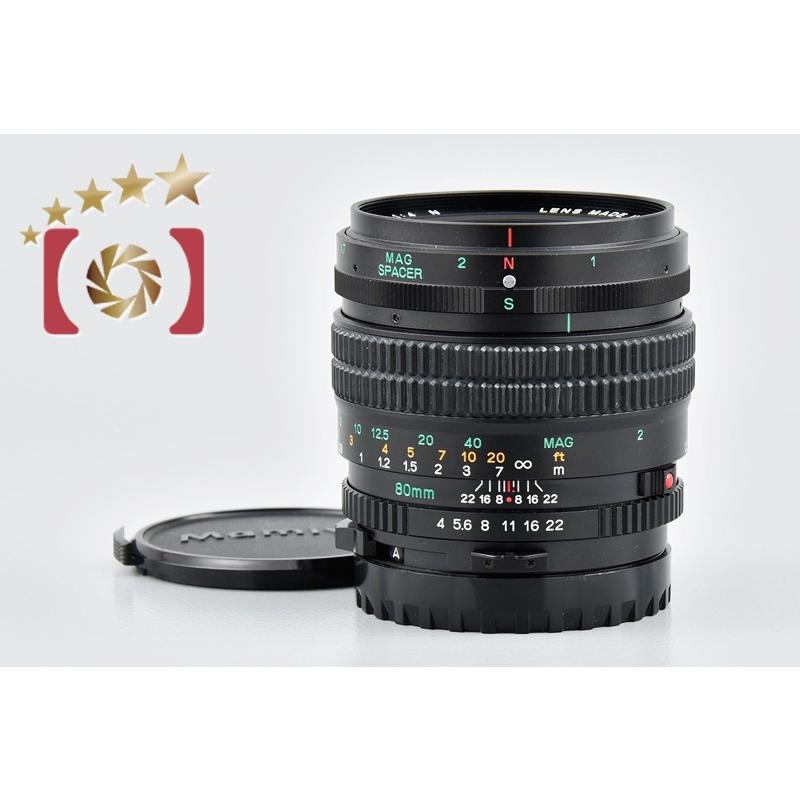 Mamiya（マミヤ） 【中古】Mamiya SEKOR MACRO C 80mm f/4 N : 中古カメラのファイブスターカメラ - 通販 ...