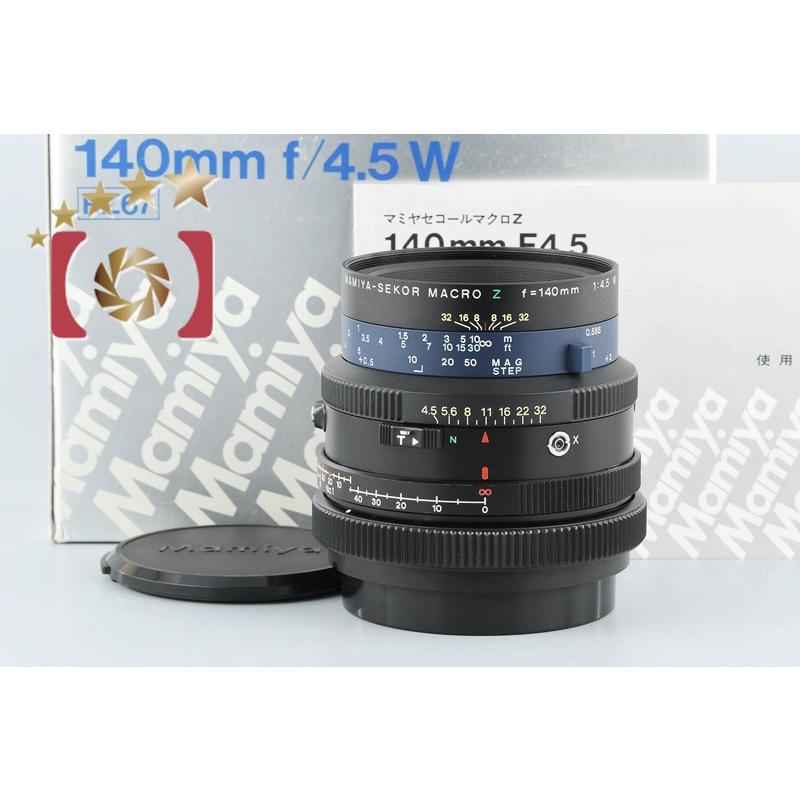 Mamiya 【中古】Mamiya マミヤ SEKOR MACRO Z 140mm f/4.5 W RZ67用 元箱付き : 中古カメラの ...