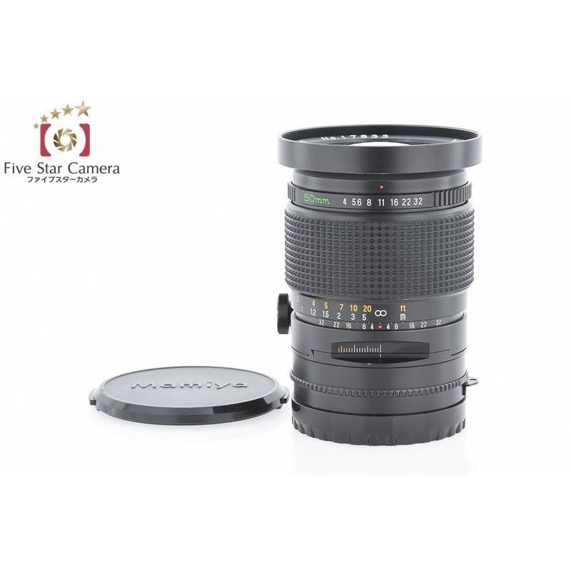 Mamiya（マミヤ） 【中古】Mamiya SEKOR SHIFT C 50mm f/4 : 中古カメラのファイブスターカメラ - 通販 ...