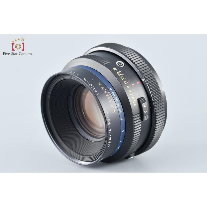 Mamiya（マミヤ） 【中古】Mamiya SEKOR Z 110mm f/2.8 : 中古カメラのファイブスターカメラ - 通販 ...
