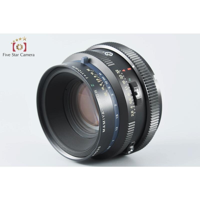 Mamiya（マミヤ） 【中古】Mamiya SEKOR Z 110mm f/2.8 W : 中古カメラのファイブスターカメラ - 通販 ...