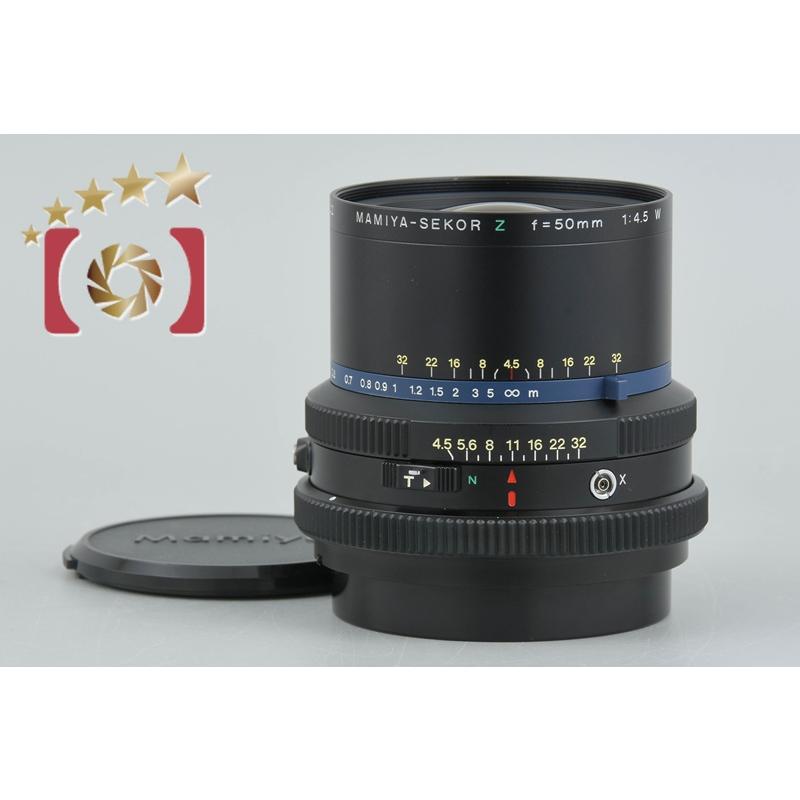 Mamiya（マミヤ） 【中古】Mamiya SEKOR Z 50mm f/4.5 W : 中古カメラのファイブスターカメラ - 通販 ...