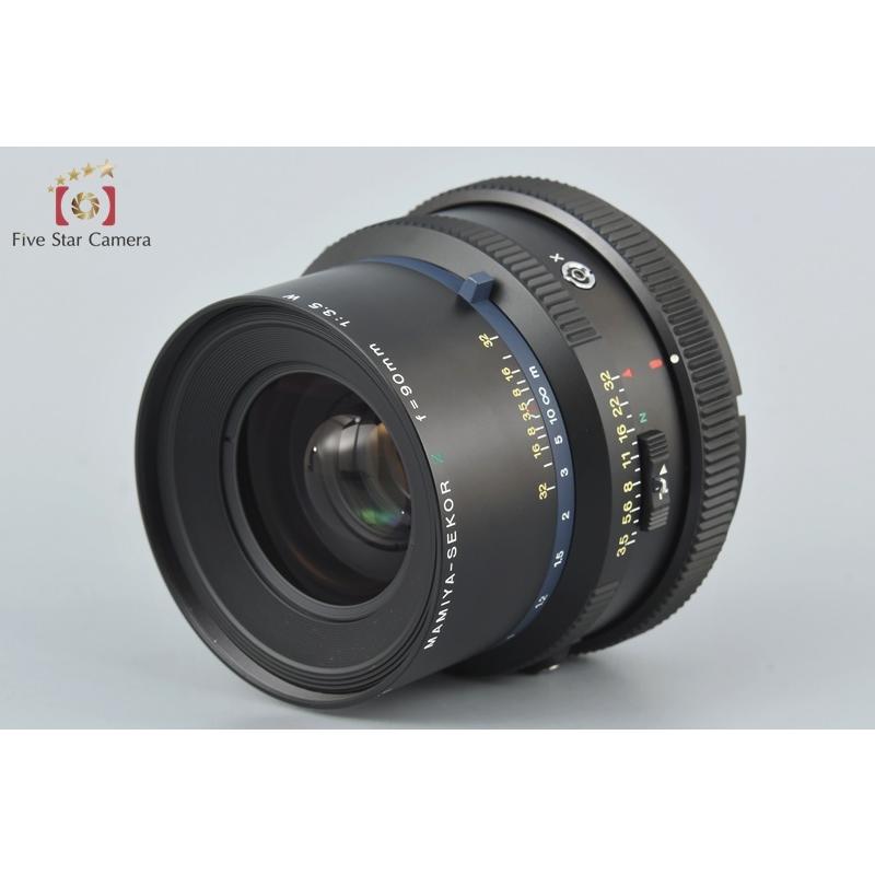 Mamiya（マミヤ） 【中古】Mamiya SEKOR Z 90mm f/3.5 W : 中古カメラのファイブスターカメラ - 通販 ...