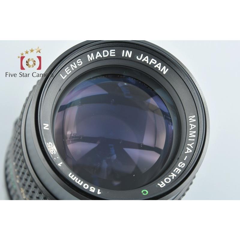Mamiya（マミヤ） 【中古】Mamiya SEKOR C 150mm f/3.5 N : 中古カメラのファイブスターカメラ - 通販 ...