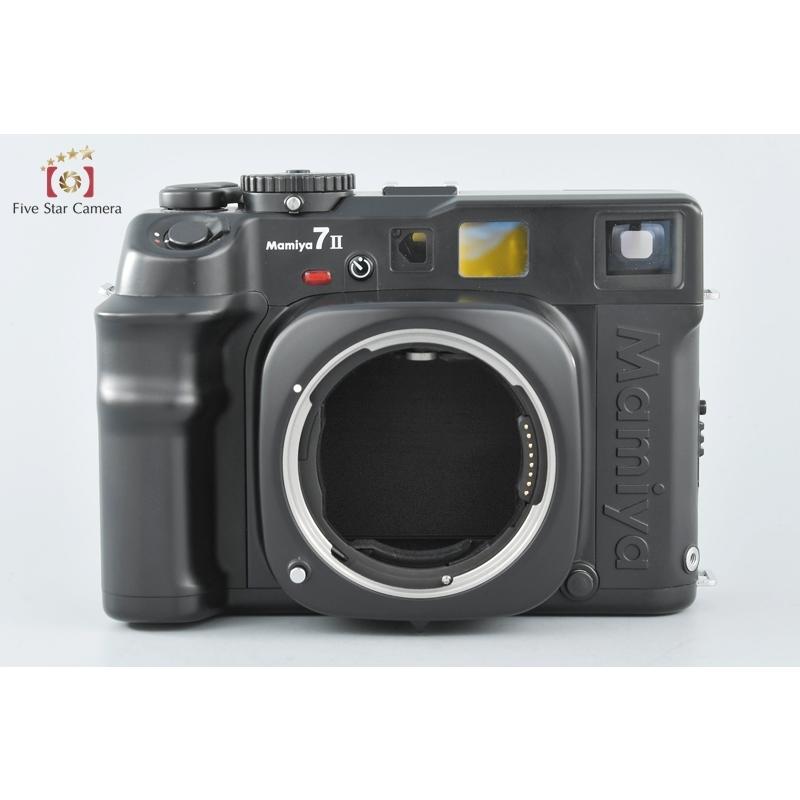 Mamiya 【中古】Mamiya マミヤ 7 II ブラック + N 80mm f/4 L : 中古カメラのファイブスターカメラ - 通販 ...