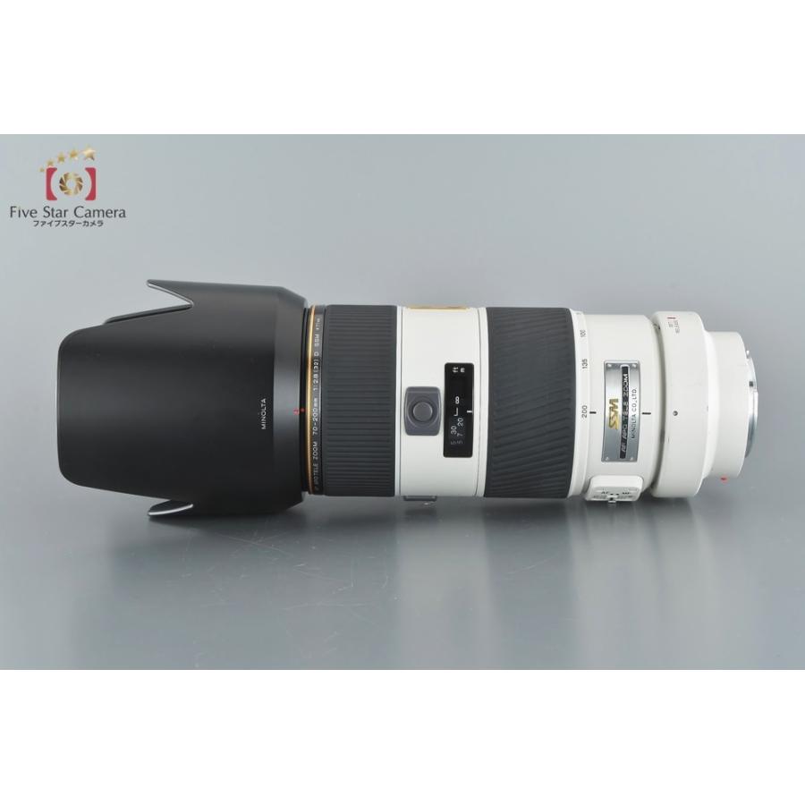 コニカミノルタ（KONICA MINOLTA） 【中古】MINOLTA ミノルタ AF APO TELE-ZOOM 70-200mm f/2. ...
