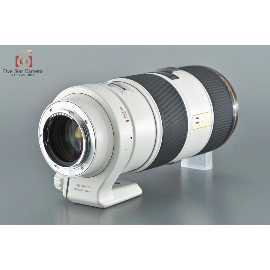 コニカミノルタ（KONICA MINOLTA） 【中古】MINOLTA ミノルタ AF APO TELE-ZOOM 70-200mm f/2. ...