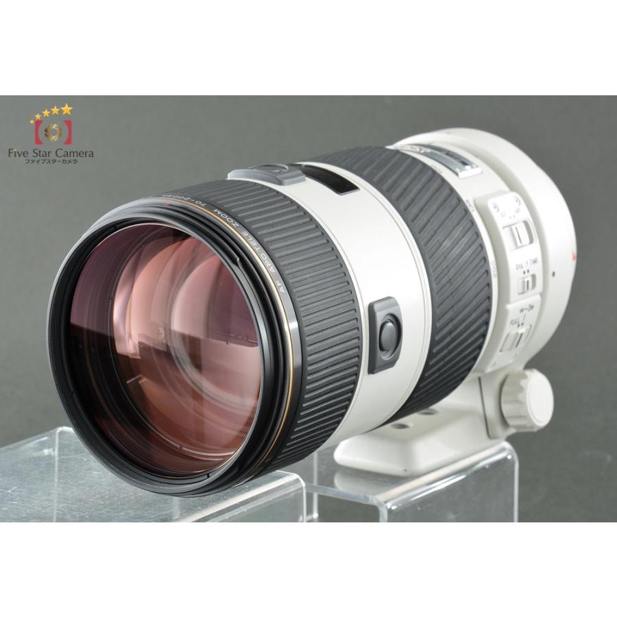 コニカミノルタ 【中古】MINOLTA ミノルタ AF APO TELE ZOOM 70-200mm f/2.8 D SSM : 中古カメラの ...