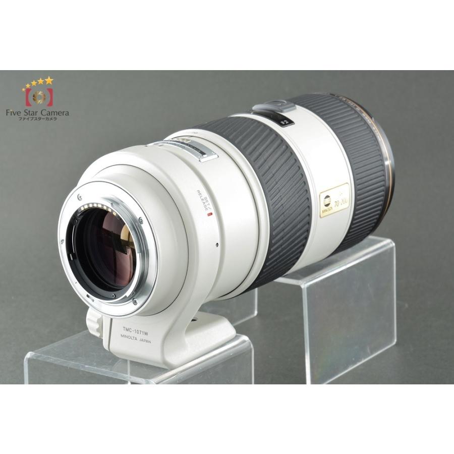 コニカミノルタ 【中古】MINOLTA ミノルタ AF APO TELE ZOOM 70-200mm f/2.8 D SSM : 中古カメラの ...