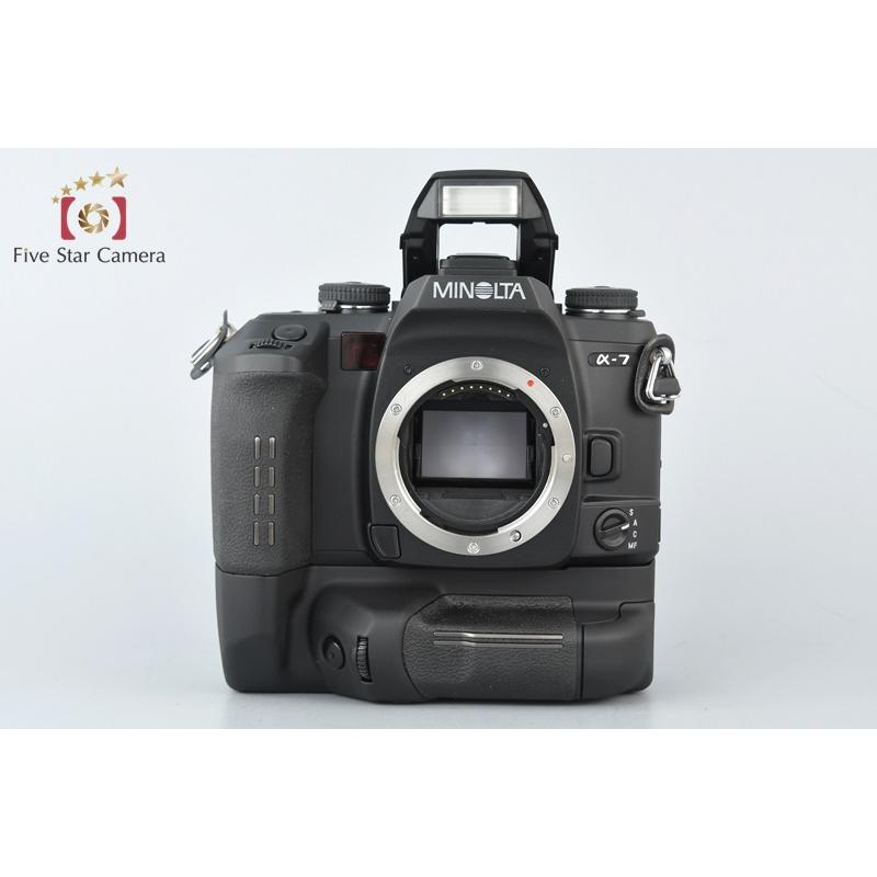 コニカミノルタ 【中古】MINOLTA ミノルタ α-7 + VC-7 コニカミノルタ 【中古】MINOLTA ミノルタ α-7 + VC-7