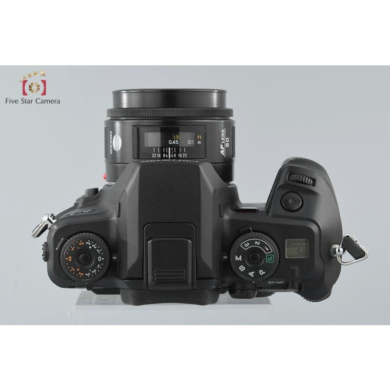 コニカミノルタ 【中古】MINOLTA ミノルタ α-7 + AF 50mm f/1.4 コニカミノルタ 【中古】MINOLTA ミノルタ α-7 + AF 50mm f/1.4