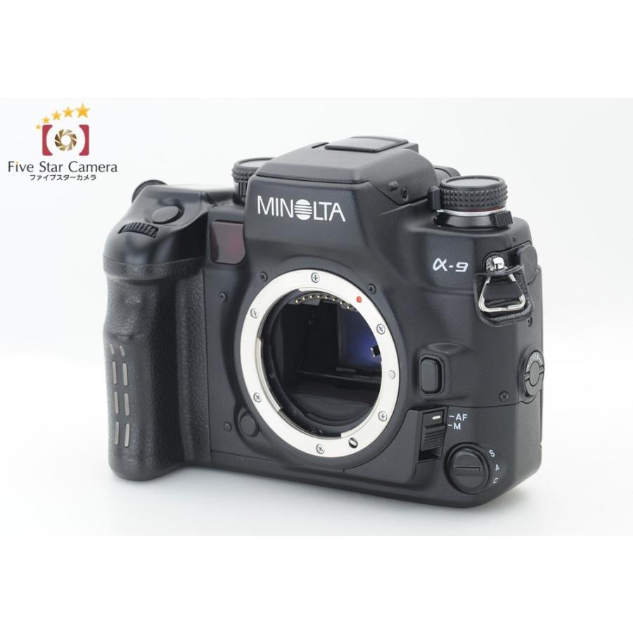 【中古】MINOLTA ミノルタ α-9 SSM非対応 フィルム一眼レフカメラ : minolta-a9-0828 : 中古カメラのファイブ ...