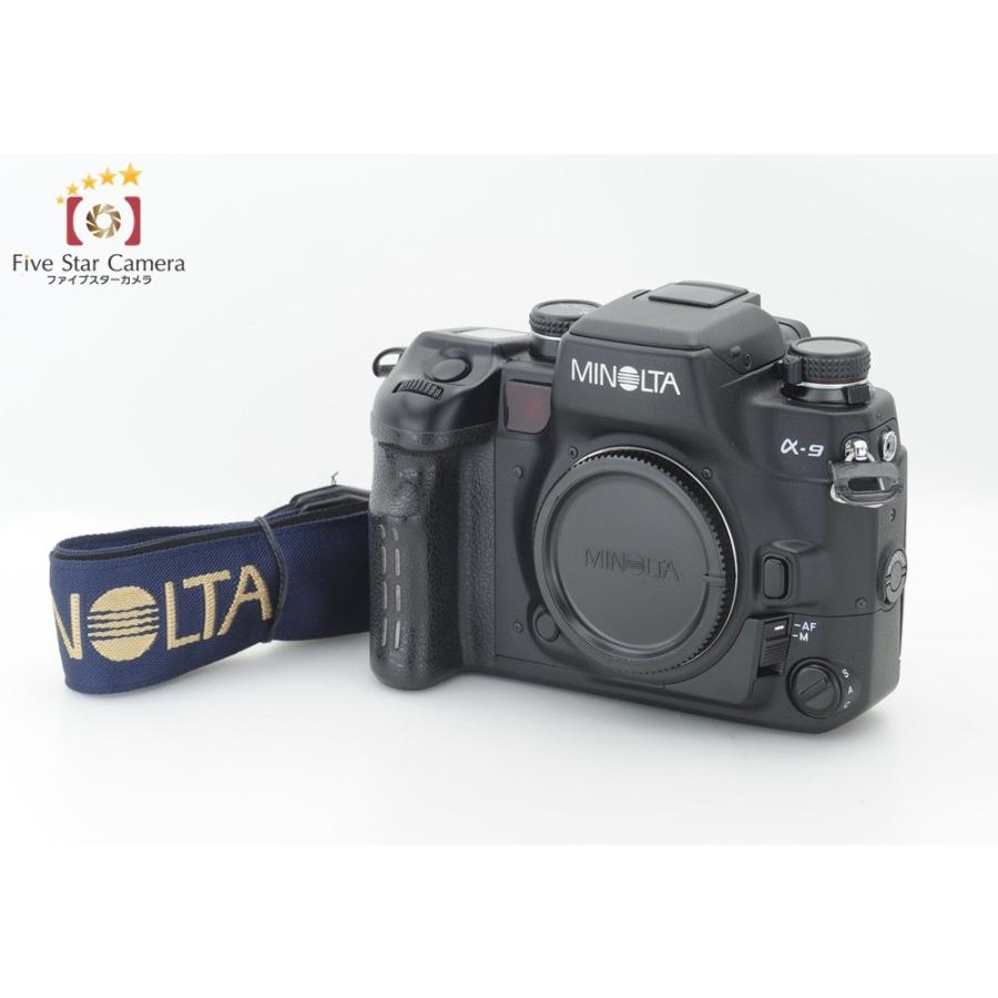 コニカミノルタ（KONICA MINOLTA） 【中古】MINOLTA ミノルタ α-9 SSM非対応 + データバック DM-9 : 中古 ...
