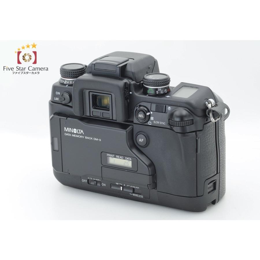 コニカミノルタ（KONICA MINOLTA） 【中古】MINOLTA ミノルタ α-9 SSM非対応 + データバック DM-9 : 中古 ...