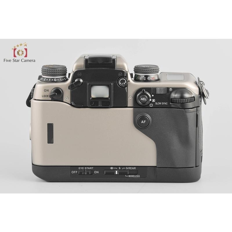 コニカミノルタ 【開封未使用品】MINOLTA ミノルタ α-9 Ti コニカミノルタ 【開封未使用品】MINOLTA ミノルタ α-9 Ti
