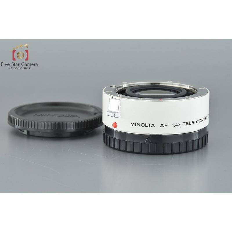 コニカミノルタ 【中古】MINOLTA ミノルタ AF 1.4x テレコンバーター II APO : 中古カメラのファイブスターカメラ ...
