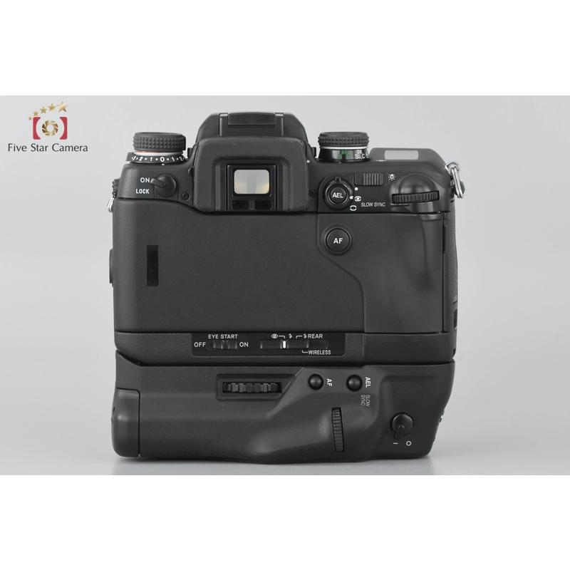 【中古】MINOLTA ミノルタ α-9 フィルム一眼レフカメラ + VC-9 バッテリーグリップ : minolta-alpha-9-vc ...