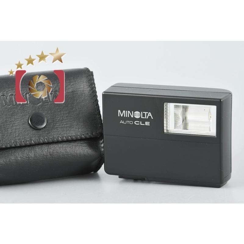 【中古】MINOLTA ミノルタ AUTO エレクトロフラッシュ CLE : 中古カメラのファイブスターカメラ - 通販 - Yahoo!ショッピング