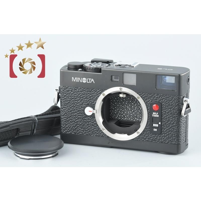 コニカミノルタ 【中古】MINOLTA ミノルタ CLE レンジ コニカミノルタ 【中古】MINOLTA ミノルタ CLE レンジ