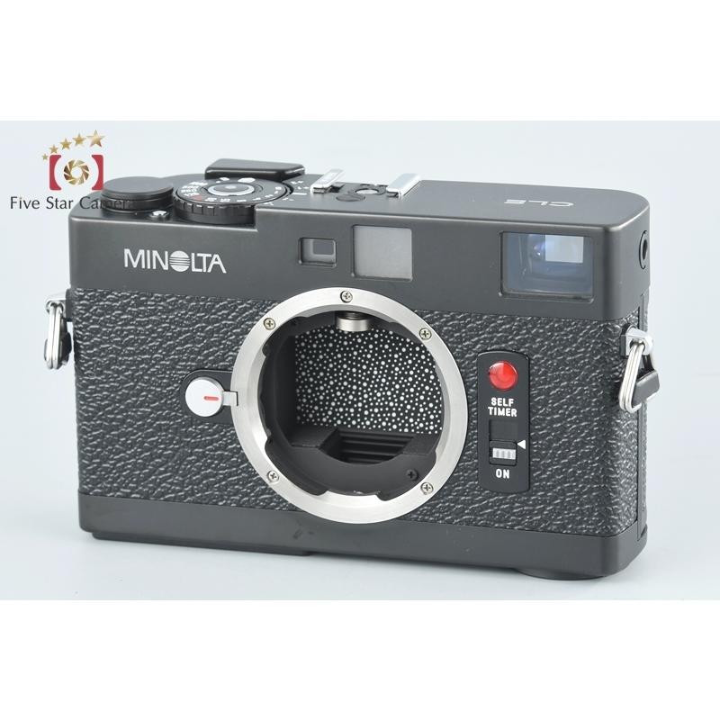 コニカミノルタ 【中古】MINOLTA ミノルタ CLE レンジ コニカミノルタ 【中古】MINOLTA ミノルタ CLE レンジ