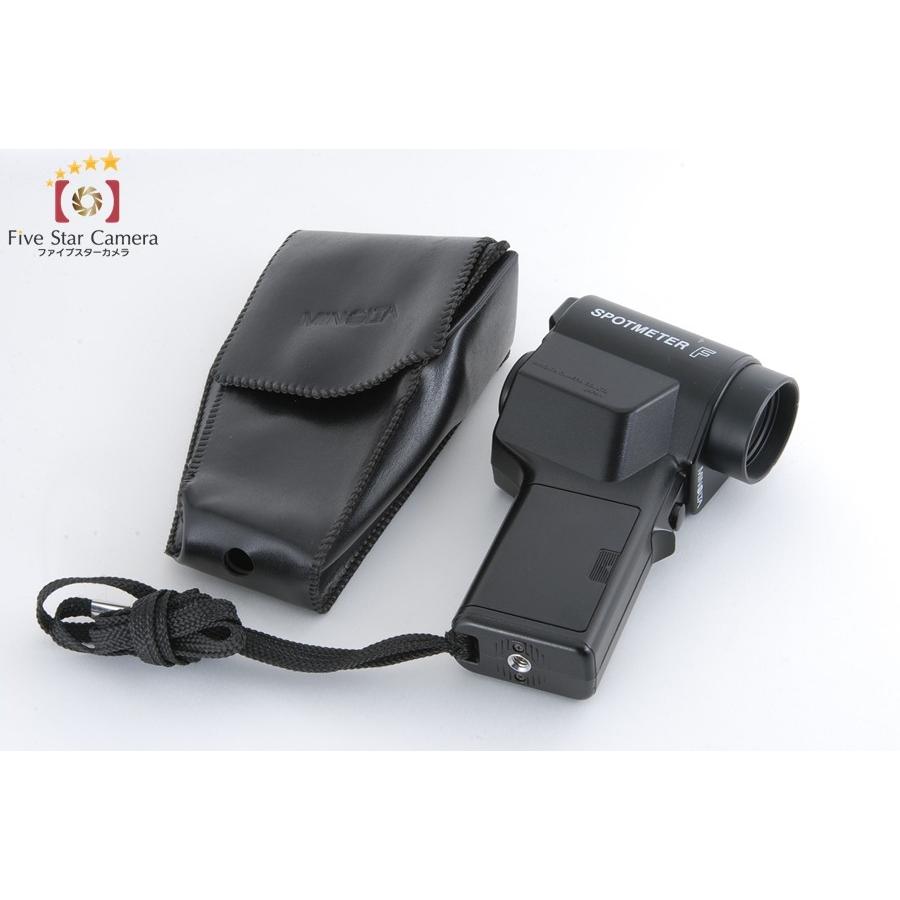 キヤノン 【中古】 MINOLTA ミノルタ SPOT METER F : 中古カメラのファイブスターカメラ - 通販 - Yahoo!ショッピング