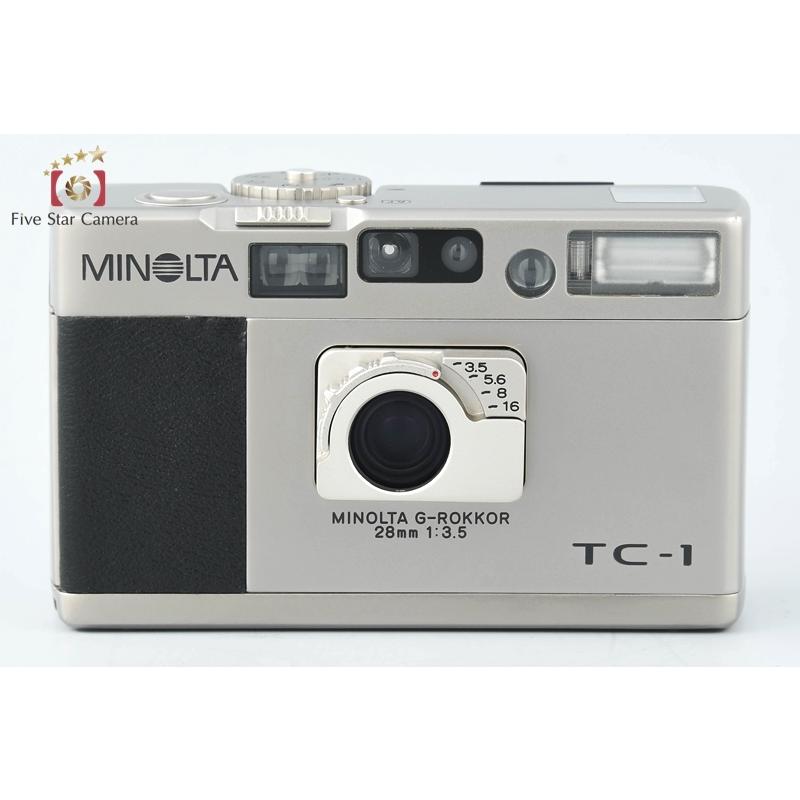 【中古】MINOLTA ミノルタ TC-1 コンパクトフィルムカメラ :minolta-tc-1-21501603-0928-:中古カメラの ...