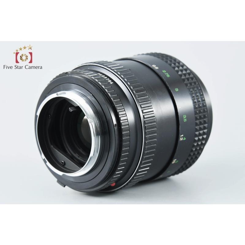 コニカミノルタ 【中古】MINOLTA ミノルタ VARISOFT ROKKOR 85mm f/2.8 : 中古カメラのファイブスターカメラ ...