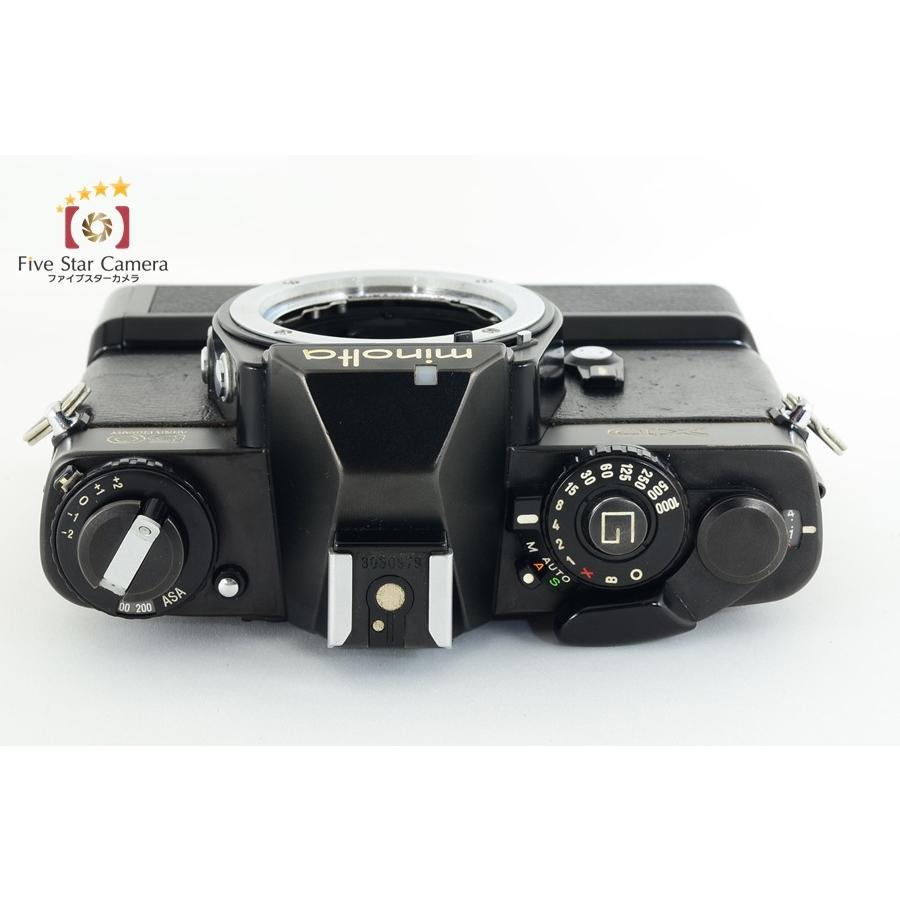 コニカミノルタ 【中古】Minolta ミノルタ XD 50周年記念モデル コニカミノルタ 【中古】Minolta ミノルタ XD 50周年記念モデル
