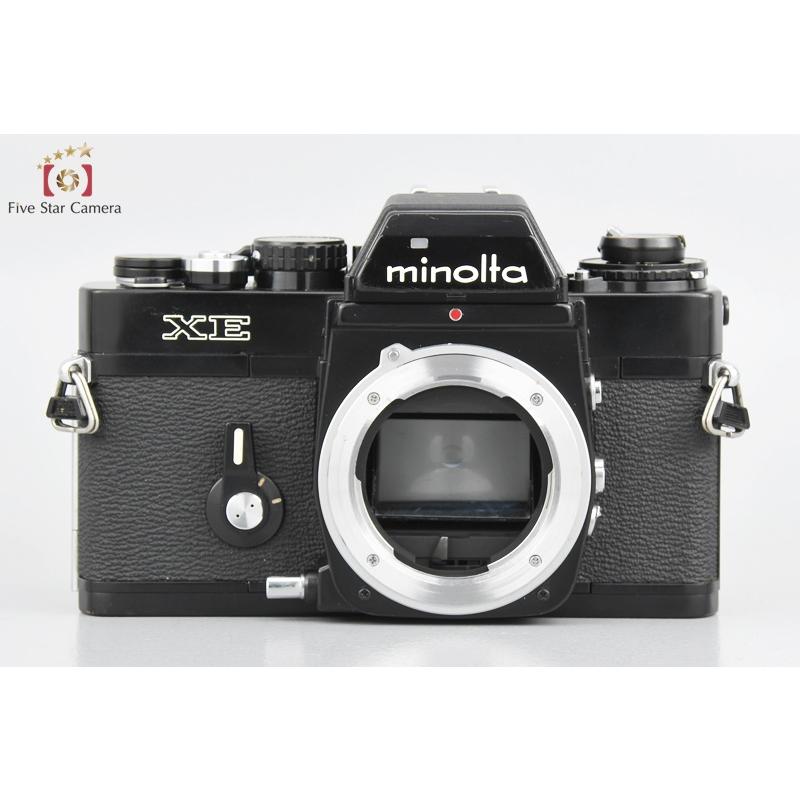 コニカミノルタ 【中古】MINOLTA ミノルタ XE + MD ROKKOR-X 45mm f/2 : 中古カメラのファイブスターカメラ ...