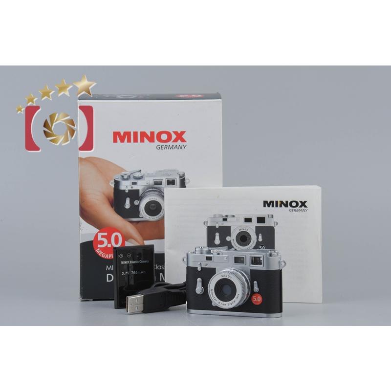 MINOX（ミノックス） 【中古】MINOX DCC 5.0 デジタルクラシックカメラ Leica M3 元箱付き : 中古カメラのファイブ ...