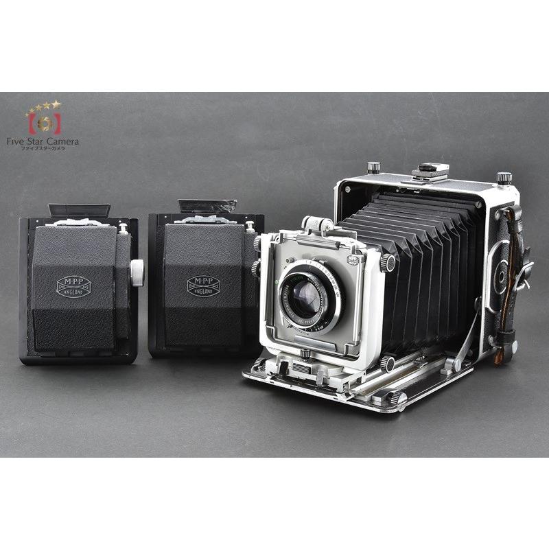 【中古】MPP MICRO TECHNICAL MK VIII + Schneuder Symmar 150mm f/5.6 : 中古カメラの ...