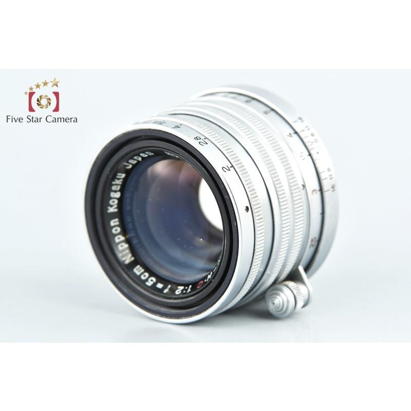 ZEISS 【中古】Nicca ニッカ Type-5 + Nikon NIKKOR-H.C 50mm f/2 : 中古カメラのファイブスター ...